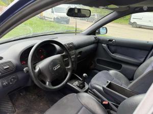 Blue Audi A3 2000 in Vilnius, with an engine capacity of 1.80 L and mileage of 250 thousand km for 2000 €, photo 8 on AUTOMOTO.COM.LV