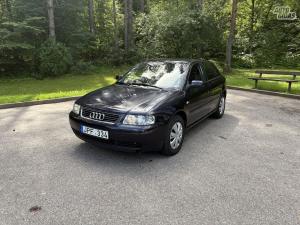 Blue Audi A3 2000 in Anyksciai, with an engine capacity of 1.90 L and mileage of 295 thousand km for 850 €, photo  on AUTOMOTO.COM.LV