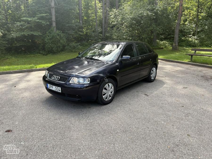 Zils Audi A3 2000 Anykščiai, ar dzinēja tilpumu 1.90 L un nobraukumu 295 tūkst. km par 850 €, foto 3 vietnē AUTOMOTO.COM.LV