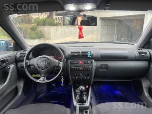 Blue Audi A3 2000 in Riga, with an engine capacity of 1.80 L and mileage of 213 thousand km for 1650 €, photo 20 on AUTOMOTO.COM.LV