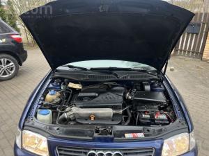 Blue Audi A3 2000 in Riga, with an engine capacity of 1.80 L and mileage of 213 thousand km for 1650 €, photo 21 on AUTOMOTO.COM.LV