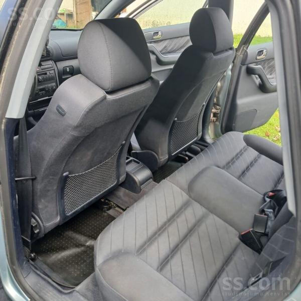 Zils Audi A3 2000 Jēkabpils, ar dzinēja tilpumu 1.90 L un nobraukumu 378 tūkst. km par 1100 €, foto 4 vietnē AUTOMOTO.COM.LV