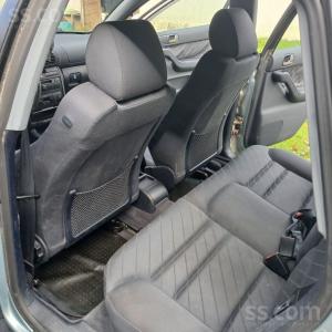 Blue Audi A3 2000 in Jekabpils, with an engine capacity of 1.90 L and mileage of 378 thousand km for 1100 €, photo 4 on AUTOMOTO.COM.LV