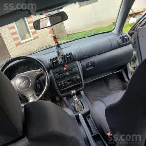 Blue Audi A3 2000 in Jekabpils, with an engine capacity of 1.90 L and mileage of 378 thousand km for 1100 €, photo 5 on AUTOMOTO.COM.LV