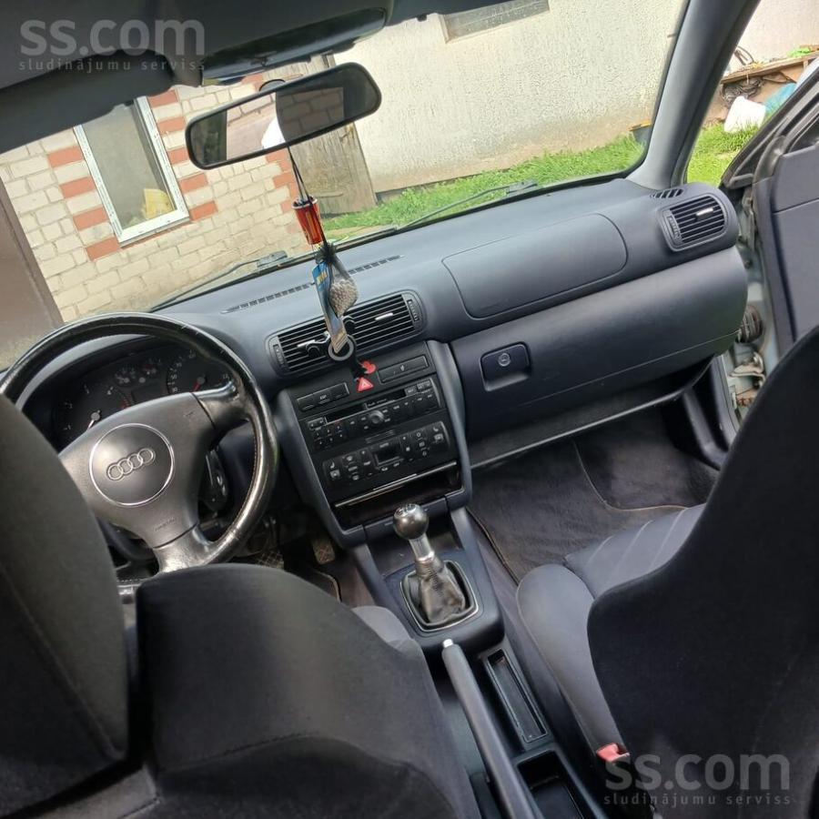 Blue Audi A3 2000 in Jekabpils, with an engine capacity of 1.90 L and mileage of 378 thousand km for 1100 €, photo 5 on AUTOMOTO.COM.LV