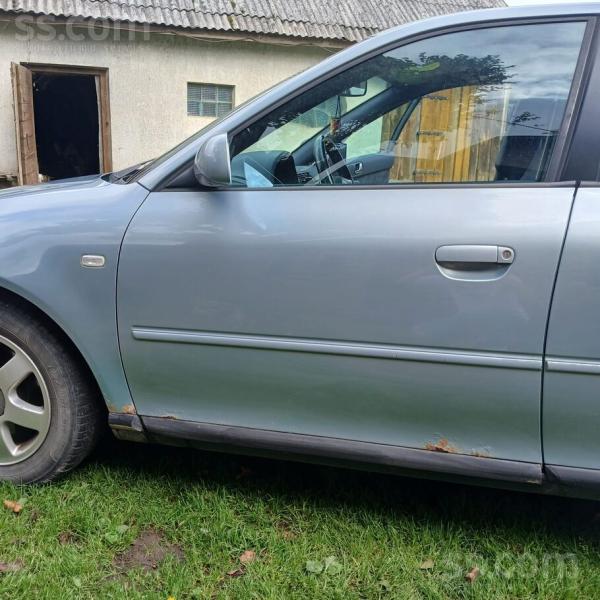 Zils Audi A3 2000 Jēkabpils, ar dzinēja tilpumu 1.90 L un nobraukumu 378 tūkst. km par 1100 €, foto 6 vietnē AUTOMOTO.COM.LV