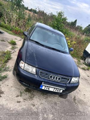 Blue Audi A3 2000 in Tallinn, with an engine capacity of 1.90 L and mileage of 0 thousand km for 450 €, photo 1 on AUTOMOTO.COM.LV