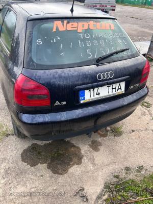 Zils Audi A3 2000 Tallina, ar dzinēja tilpumu 1.90 L un nobraukumu 0 tūkst. km par 450 €, foto 3 vietnē AUTOMOTO.COM.LV