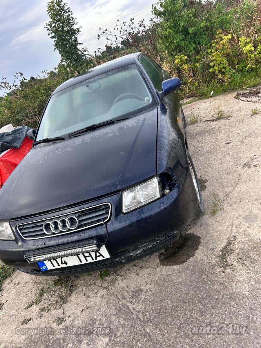 Zils Audi A3 2000 Tallina, ar dzinēja tilpumu 1.90 L un nobraukumu 0 tūkst. km par 450 €, foto 4 vietnē AUTOMOTO.COM.LV