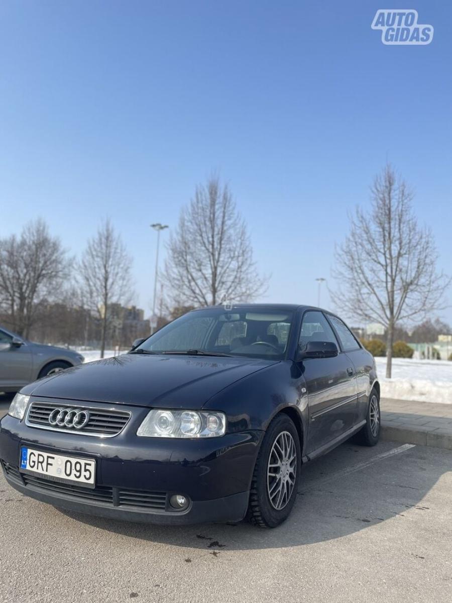 Blue Audi A3 2001 in Utena, with an engine capacity of 1.90 L and mileage of 267 thousand km for 1500 €, photo 7 on AUTOMOTO.COM.LV