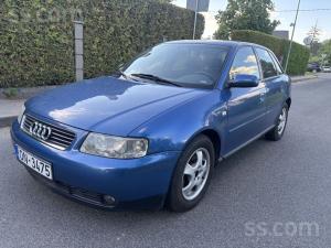 Синий Ауди А3 2001 в Рига, объемом двигателя 1.90 л и пробегом 412 тыс. км за 2690 €, фото  на AUTOMOTO.COM.LV