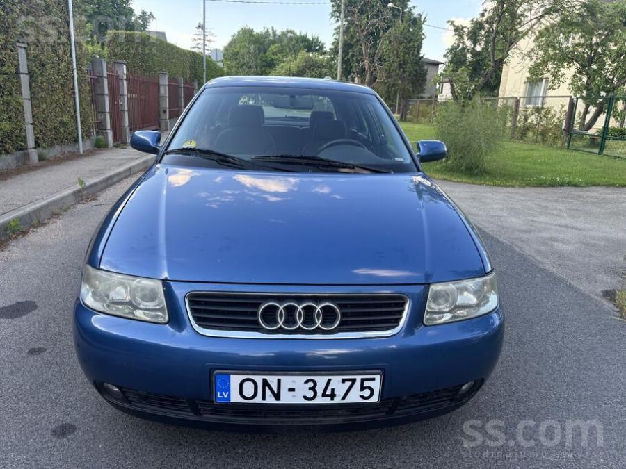 Zils Audi A3 2001 Rīga, ar dzinēja tilpumu 1.90 L un nobraukumu 412 tūkst. km par 2690 €, foto 3 vietnē AUTOMOTO.COM.LV