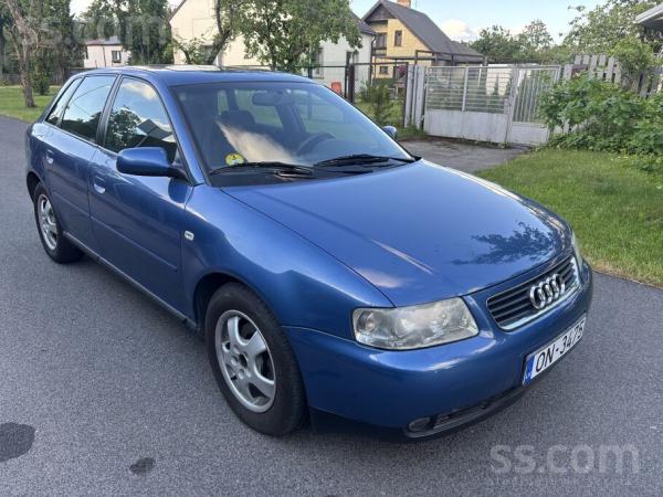 Zils Audi A3 2001 Rīga, ar dzinēja tilpumu 1.90 L un nobraukumu 412 tūkst. km par 2690 €, foto 3 vietnē AUTOMOTO.COM.LV