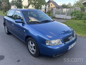 Zils Audi A3 2001 Rīga, ar dzinēja tilpumu 1.90 L un nobraukumu 412 tūkst. km par 2690 €, foto 4 vietnē AUTOMOTO.COM.LV