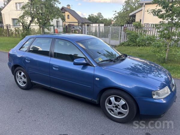 Zils Audi A3 2001 Rīga, ar dzinēja tilpumu 1.90 L un nobraukumu 412 tūkst. km par 2690 €, foto 4 vietnē AUTOMOTO.COM.LV