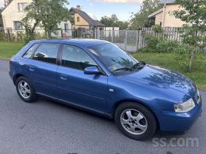 Zils Audi A3 2001 Rīga, ar dzinēja tilpumu 1.90 L un nobraukumu 412 tūkst. km par 2690 €, foto 5 vietnē AUTOMOTO.COM.LV