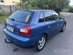 Zils Audi A3 2001 Rīga, ar dzinēja tilpumu 1.90 L un nobraukumu 412 tūkst. km par 2690 €, foto 6 vietnē AUTOMOTO.COM.LV