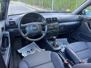 Zils Audi A3 2001 Rīga, ar dzinēja tilpumu 1.90 L un nobraukumu 412 tūkst. km par 2690 €, foto 13 vietnē AUTOMOTO.COM.LV