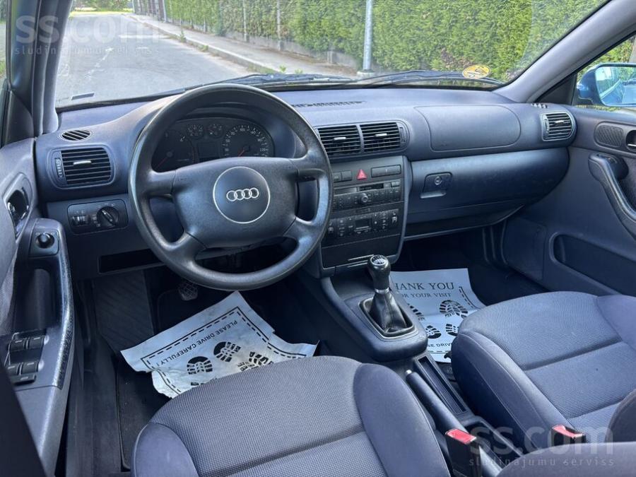 Zils Audi A3 2001 Rīga, ar dzinēja tilpumu 1.90 L un nobraukumu 412 tūkst. km par 2690 €, foto 13 vietnē AUTOMOTO.COM.LV