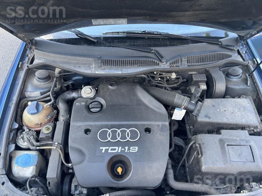 Zils Audi A3 2001 Rīga, ar dzinēja tilpumu 1.90 L un nobraukumu 412 tūkst. km par 2690 €, foto 15 vietnē AUTOMOTO.COM.LV