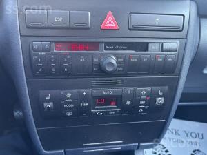 Zils Audi A3 2001 Rīga, ar dzinēja tilpumu 1.90 L un nobraukumu 412 tūkst. km par 2690 €, foto 16 vietnē AUTOMOTO.COM.LV