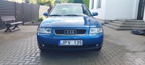 Blue Audi A3 2001 in Vilnius, with an engine capacity of 1.90 L and mileage of 311 thousand km for 1100 €, photo 3 on AUTOMOTO.COM.LV