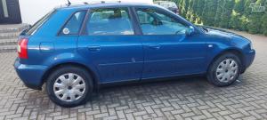 Blue Audi A3 2001 in Vilnius, with an engine capacity of 1.90 L and mileage of 311 thousand km for 1100 €, photo 5 on AUTOMOTO.COM.LV