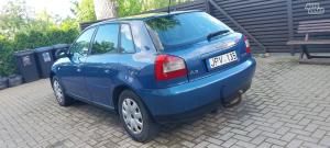 Blue Audi A3 2001 in Vilnius, with an engine capacity of 1.90 L and mileage of 311 thousand km for 1100 €, photo 7 on AUTOMOTO.COM.LV
