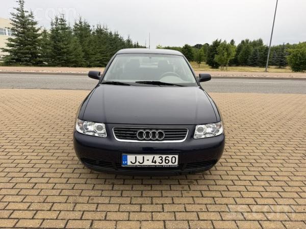 Blue Audi A3 2001 in Saldus, with an engine capacity of 1.60 L and mileage of 0 thousand km for 1750 €, photo 2 on AUTOMOTO.COM.LV