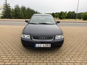 Zils Audi A3 2001 Saldus, ar dzinēja tilpumu 1.60 L un nobraukumu 0 tūkst. km par 1750 €, foto 3 vietnē AUTOMOTO.COM.LV