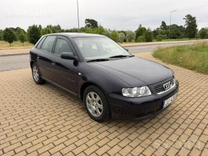 Zils Audi A3 2001 Saldus, ar dzinēja tilpumu 1.60 L un nobraukumu 0 tūkst. km par 1750 €, foto 4 vietnē AUTOMOTO.COM.LV