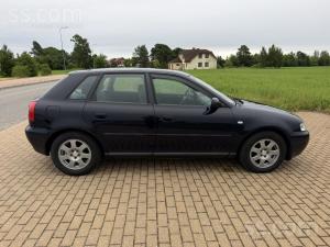 Zils Audi A3 2001 Saldus, ar dzinēja tilpumu 1.60 L un nobraukumu 0 tūkst. km par 1750 €, foto 5 vietnē AUTOMOTO.COM.LV