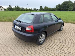 Zils Audi A3 2001 Saldus, ar dzinēja tilpumu 1.60 L un nobraukumu 0 tūkst. km par 1750 €, foto 6 vietnē AUTOMOTO.COM.LV
