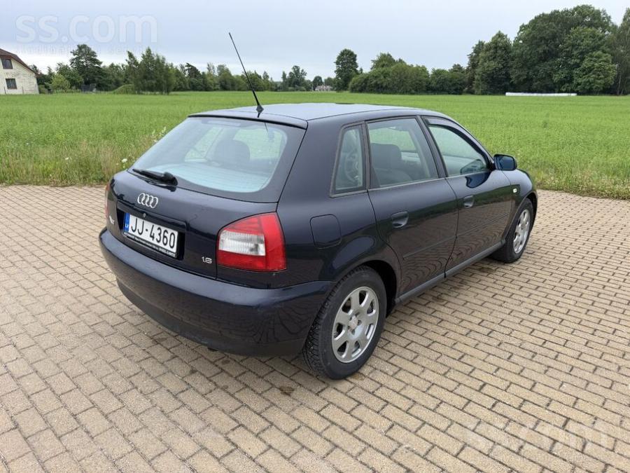 Zils Audi A3 2001 Saldus, ar dzinēja tilpumu 1.60 L un nobraukumu 0 tūkst. km par 1750 €, foto 6 vietnē AUTOMOTO.COM.LV
