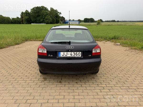 Blue Audi A3 2001 in Saldus, with an engine capacity of 1.60 L and mileage of 0 thousand km for 1750 €, photo 6 on AUTOMOTO.COM.LV
