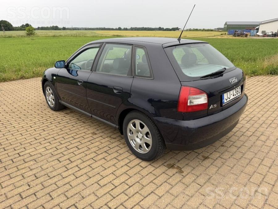 Zils Audi A3 2001 Saldus, ar dzinēja tilpumu 1.60 L un nobraukumu 0 tūkst. km par 1750 €, foto 8 vietnē AUTOMOTO.COM.LV