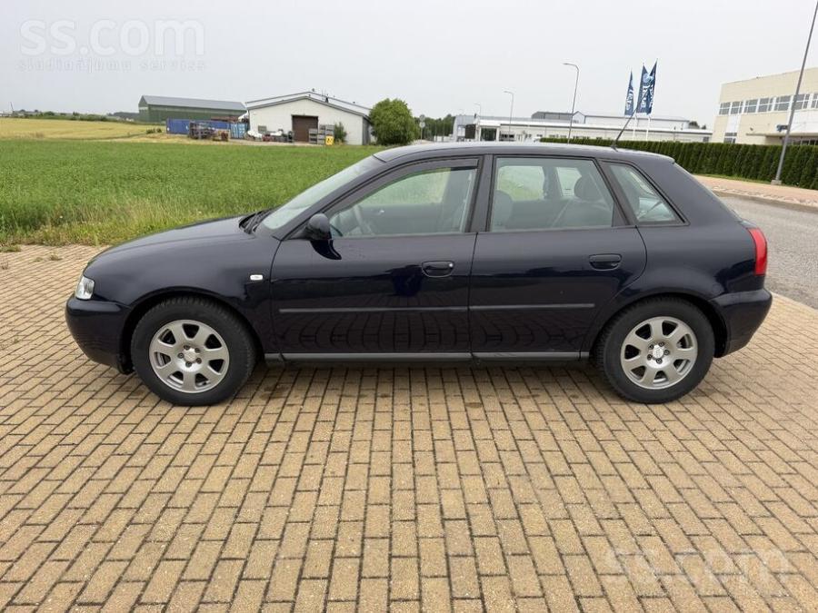 Zils Audi A3 2001 Saldus, ar dzinēja tilpumu 1.60 L un nobraukumu 0 tūkst. km par 1750 €, foto 9 vietnē AUTOMOTO.COM.LV