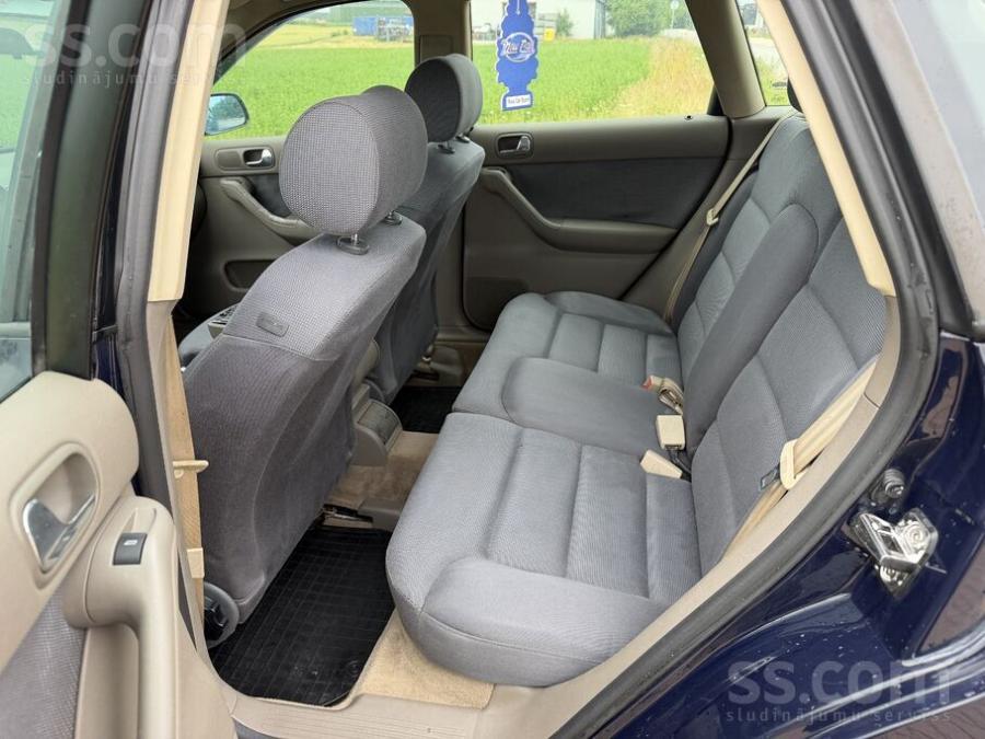 Zils Audi A3 2001 Saldus, ar dzinēja tilpumu 1.60 L un nobraukumu 0 tūkst. km par 1750 €, foto 13 vietnē AUTOMOTO.COM.LV