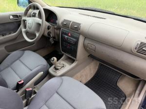 Zils Audi A3 2001 Saldus, ar dzinēja tilpumu 1.60 L un nobraukumu 0 tūkst. km par 1750 €, foto 16 vietnē AUTOMOTO.COM.LV