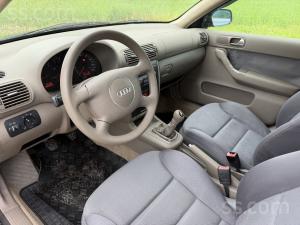 Zils Audi A3 2001 Saldus, ar dzinēja tilpumu 1.60 L un nobraukumu 0 tūkst. km par 1750 €, foto 17 vietnē AUTOMOTO.COM.LV