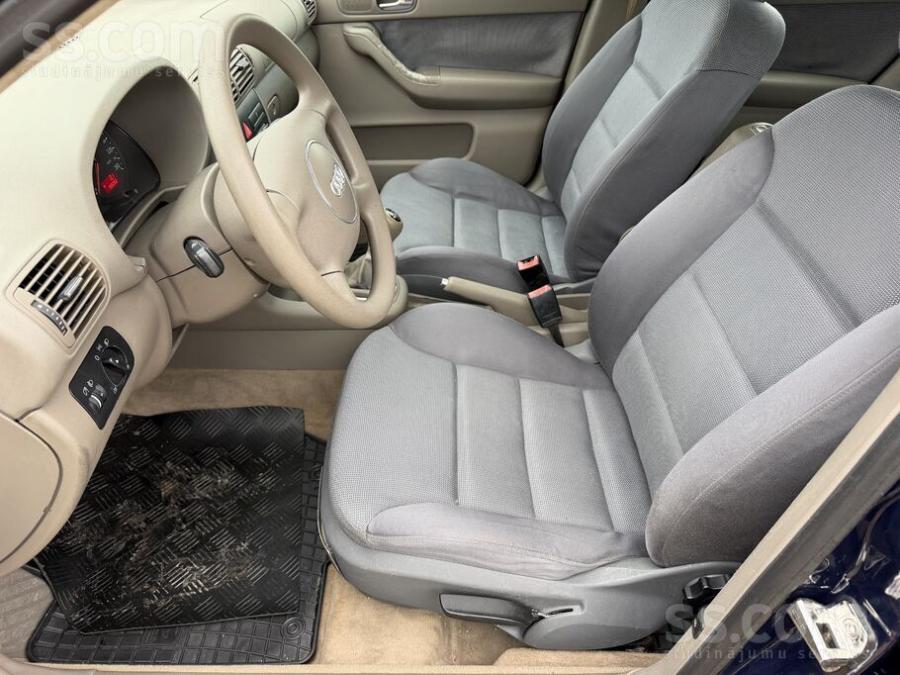 Zils Audi A3 2001 Saldus, ar dzinēja tilpumu 1.60 L un nobraukumu 0 tūkst. km par 1750 €, foto 18 vietnē AUTOMOTO.COM.LV