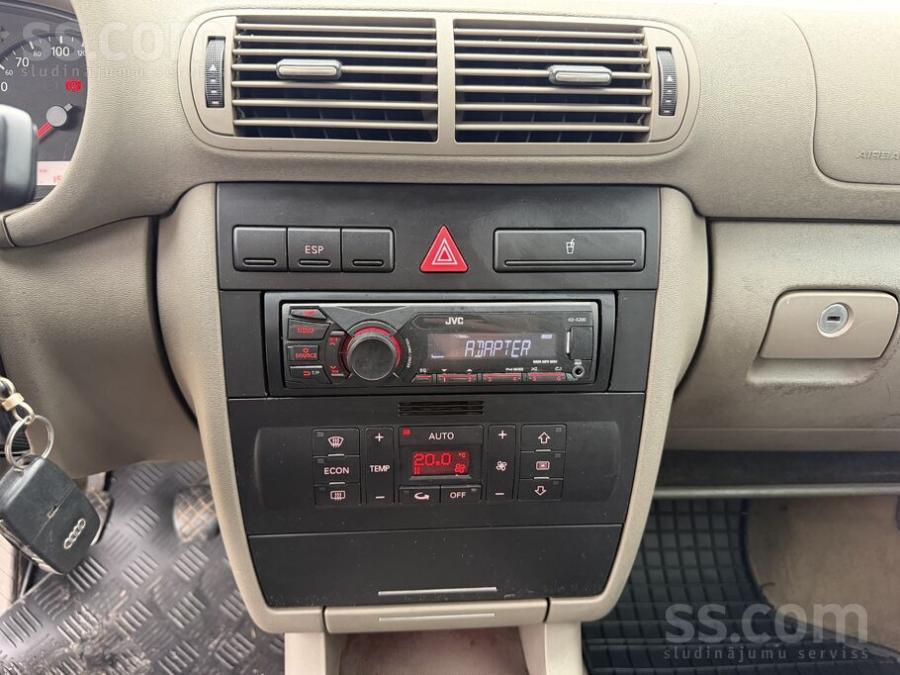 Zils Audi A3 2001 Saldus, ar dzinēja tilpumu 1.60 L un nobraukumu 0 tūkst. km par 1750 €, foto 21 vietnē AUTOMOTO.COM.LV