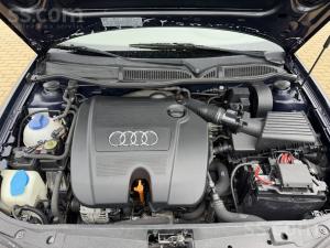 Zils Audi A3 2001 Saldus, ar dzinēja tilpumu 1.60 L un nobraukumu 0 tūkst. km par 1750 €, foto 23 vietnē AUTOMOTO.COM.LV