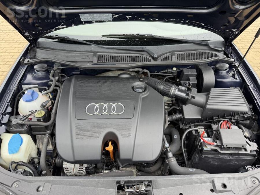Zils Audi A3 2001 Saldus, ar dzinēja tilpumu 1.60 L un nobraukumu 0 tūkst. km par 1750 €, foto 23 vietnē AUTOMOTO.COM.LV