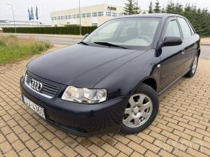 Zils Audi A3 2001 Saldus, ar dzinēja tilpumu 1.60 L un nobraukumu 0 tūkst. km par 1750 €, foto 24 vietnē AUTOMOTO.COM.LV