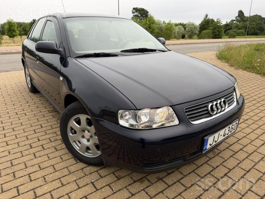 Zils Audi A3 2001 Saldus, ar dzinēja tilpumu 1.60 L un nobraukumu 0 tūkst. km par 1750 €, foto 25 vietnē AUTOMOTO.COM.LV