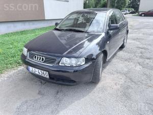 Zils Audi A3 2001 Talsi, ar dzinēja tilpumu 1.60 L un nobraukumu 156 tūkst. km par 700 €, foto 3 vietnē AUTOMOTO.COM.LV
