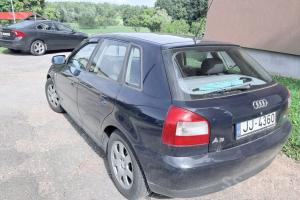 Zils Audi A3 2001 Talsi, ar dzinēja tilpumu 1.60 L un nobraukumu 156 tūkst. km par 700 €, foto 5 vietnē AUTOMOTO.COM.LV