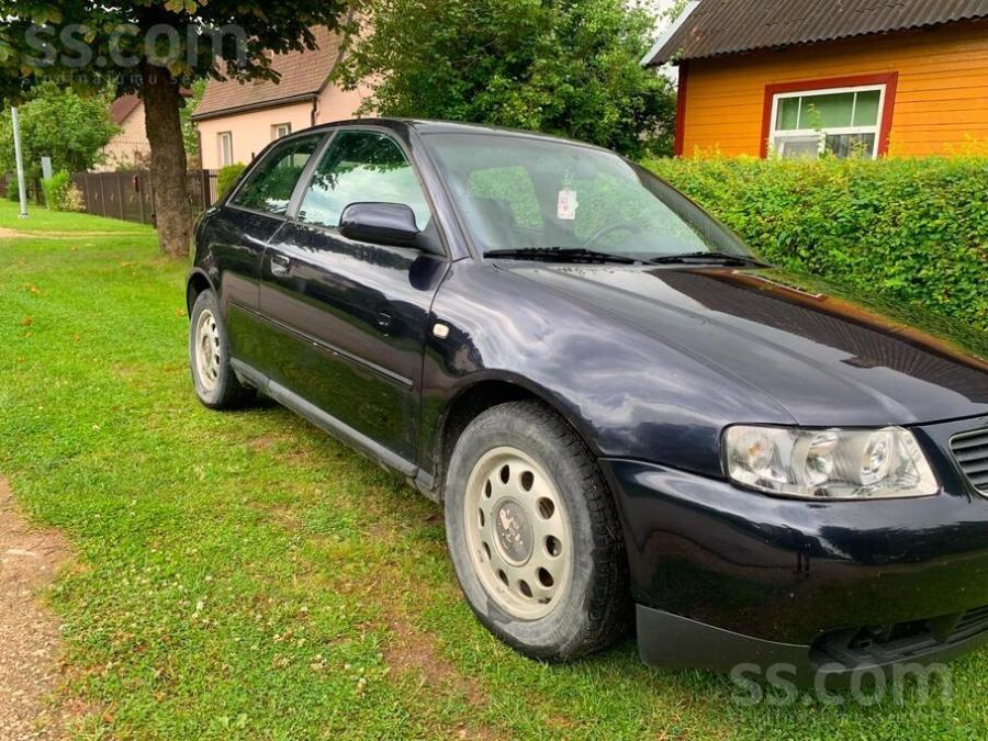 Zils Audi A3 2001 Preiļi, ar dzinēja tilpumu 1.80 L un nobraukumu 293 tūkst. km par 1200 €, foto 1 vietnē AUTOMOTO.COM.LV