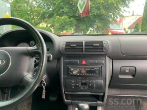 Zils Audi A3 2001 Preiļi, ar dzinēja tilpumu 1.80 L un nobraukumu 293 tūkst. km par 1200 €, foto 3 vietnē AUTOMOTO.COM.LV